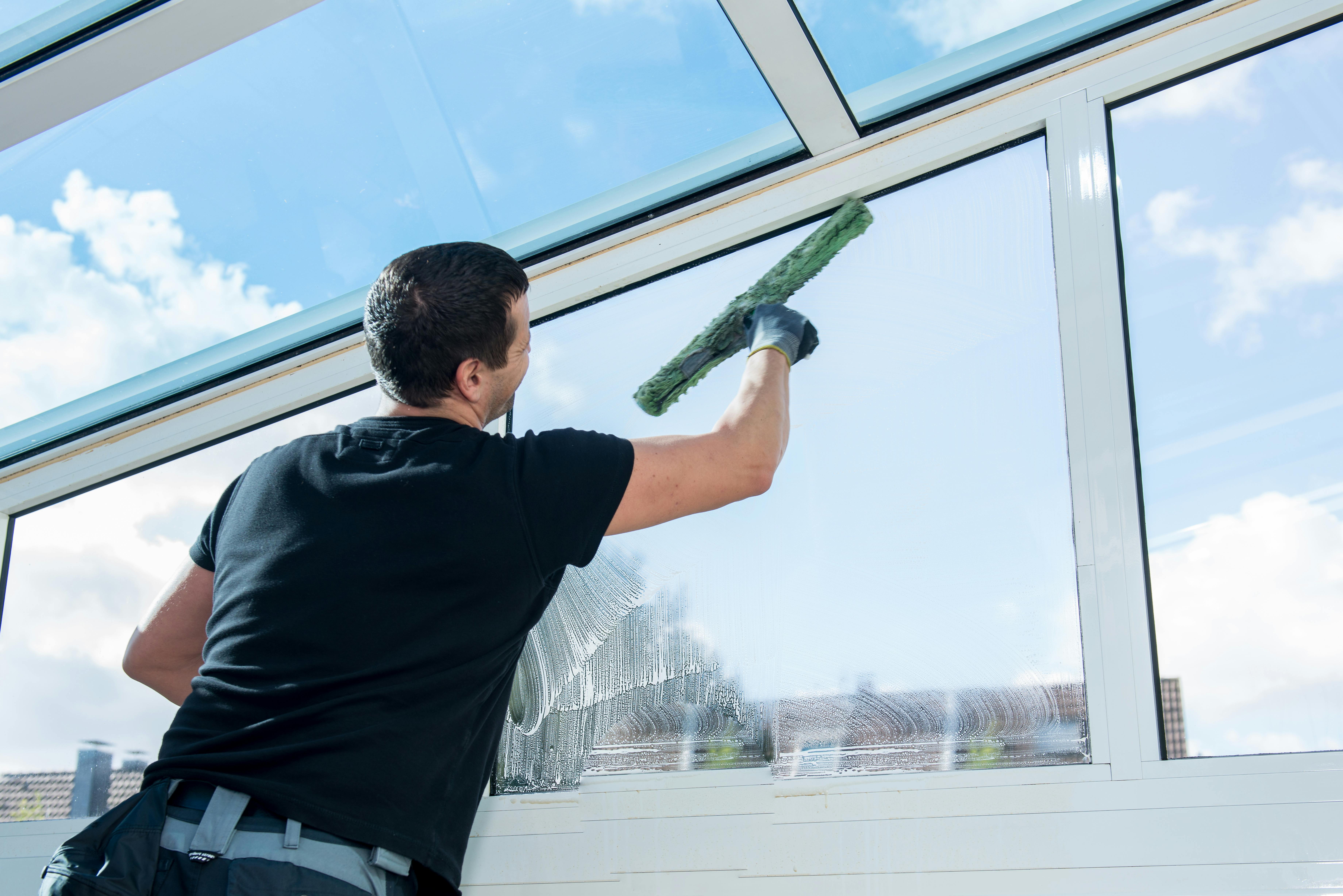 Commercial Window Power Washing Janitorial Supplies